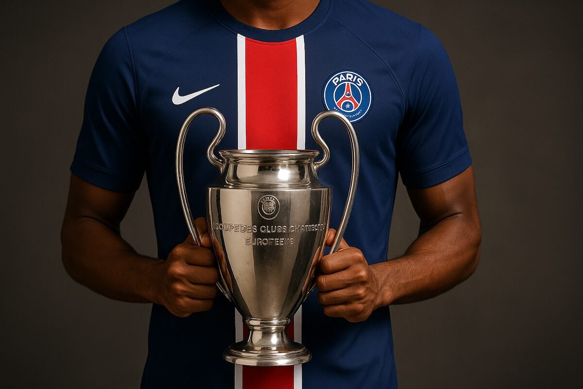 Finalement une étoile sur le maillot du PSG la saison prochaine Finalement une étoile sur le maillot du PSG la saison prochaine