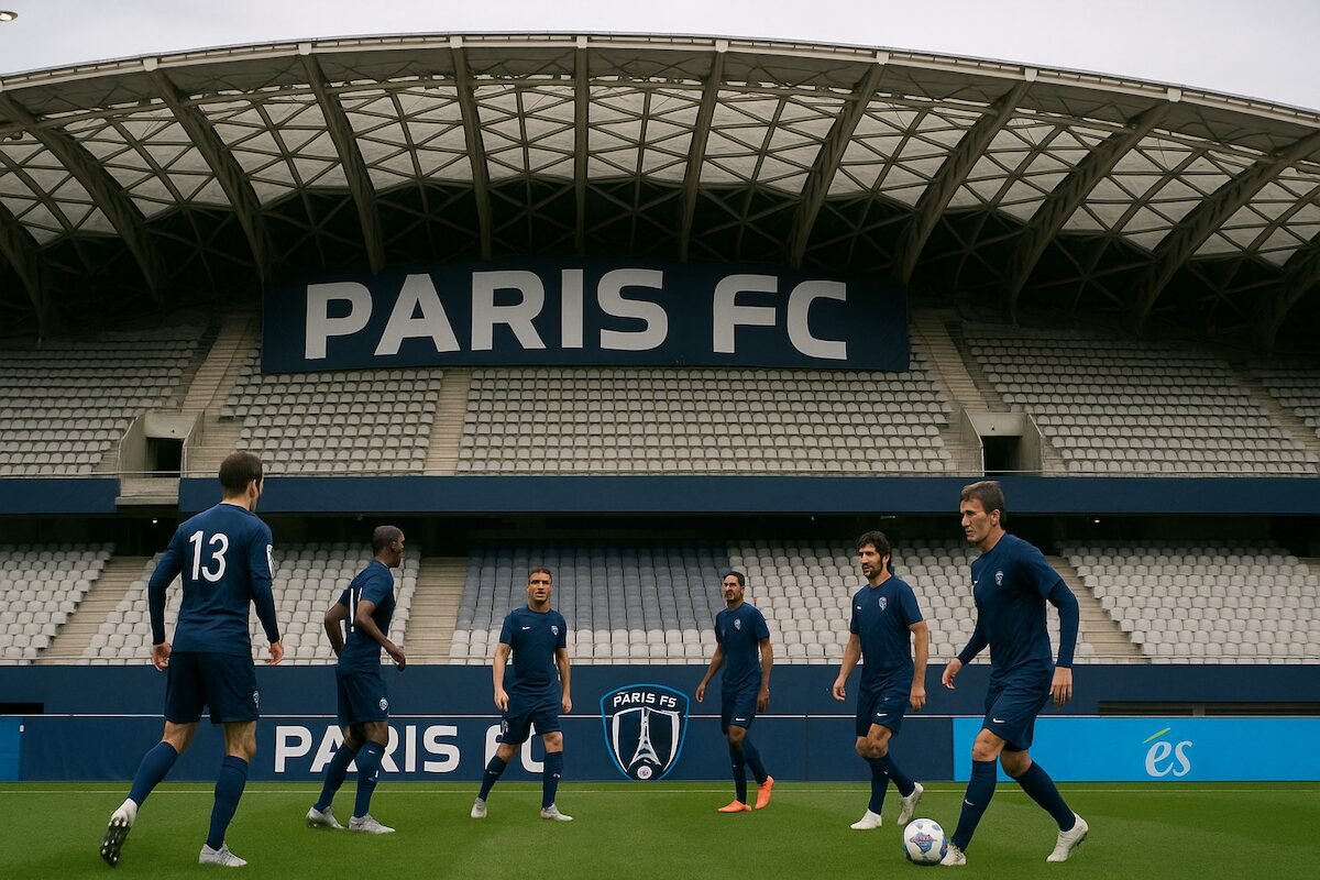 Ces stars du foot formées au Paris FC