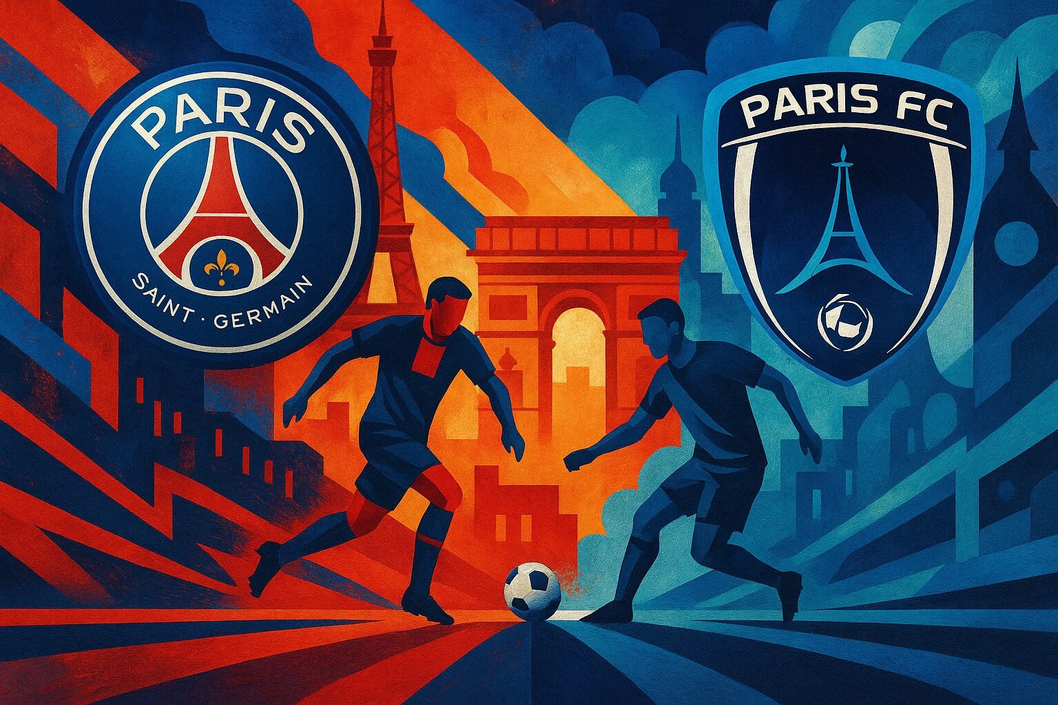 Paris FC vs PSG : une rivalité bien plus que sportive