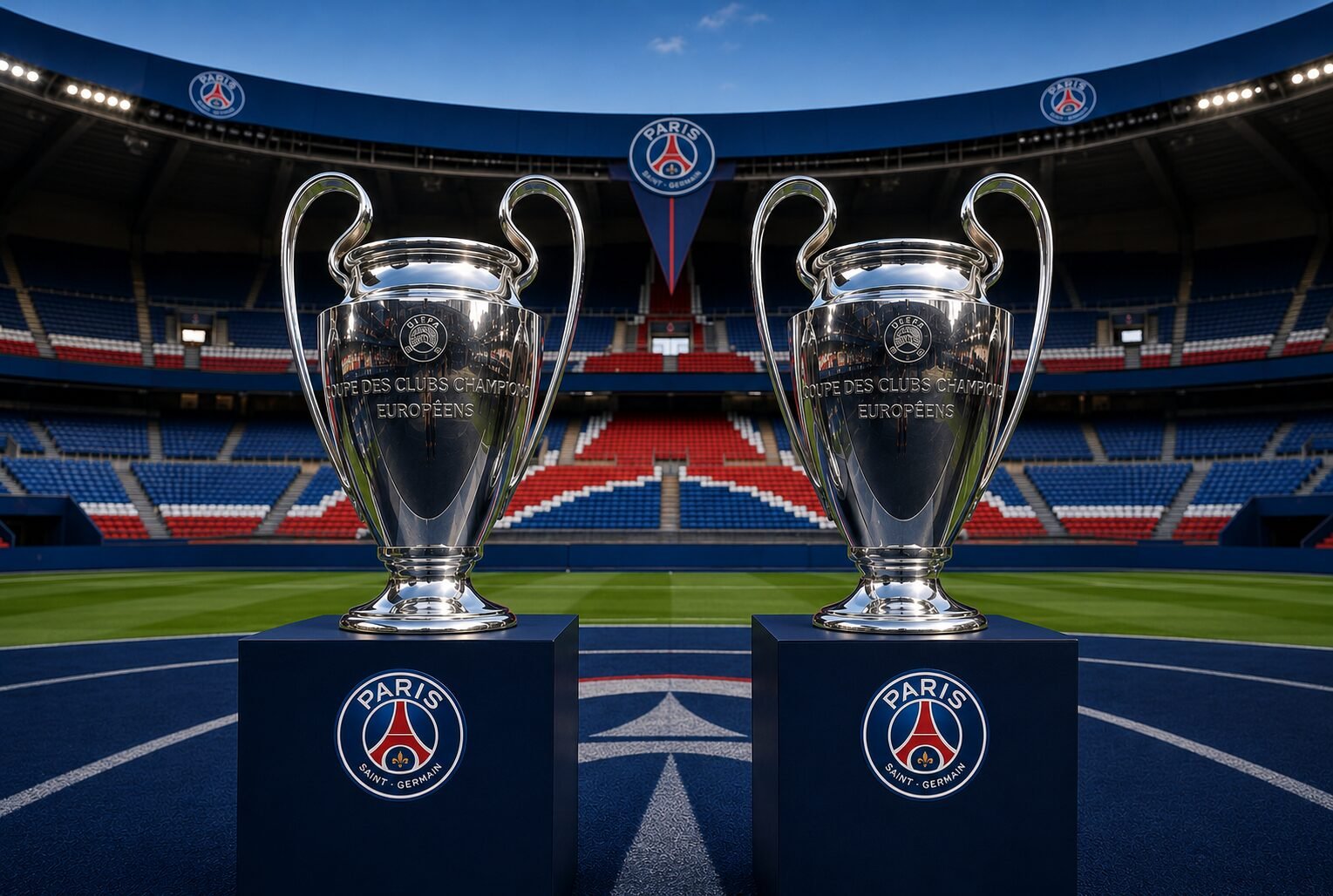 PSG. Les deux Ligues des champions réunies au Parc des Princes